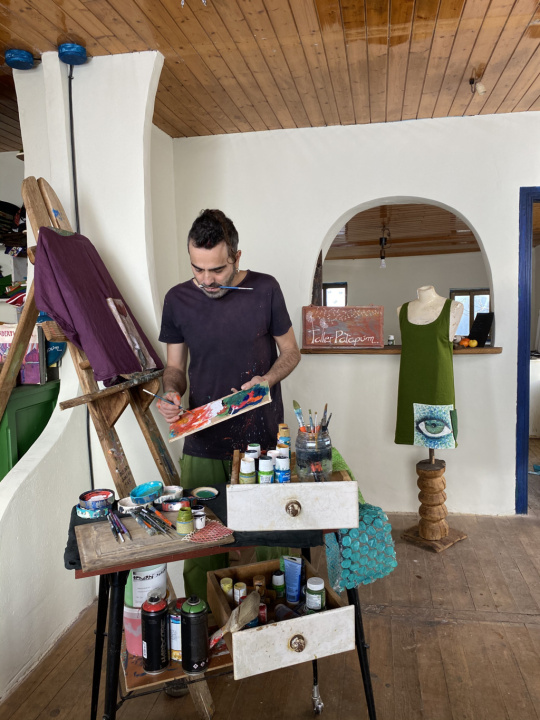 Ribeira Sacra | Taller Patapúm