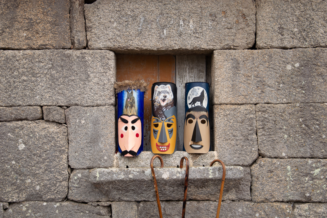 Ribeira Sacra | Felos y madamas de Esgos