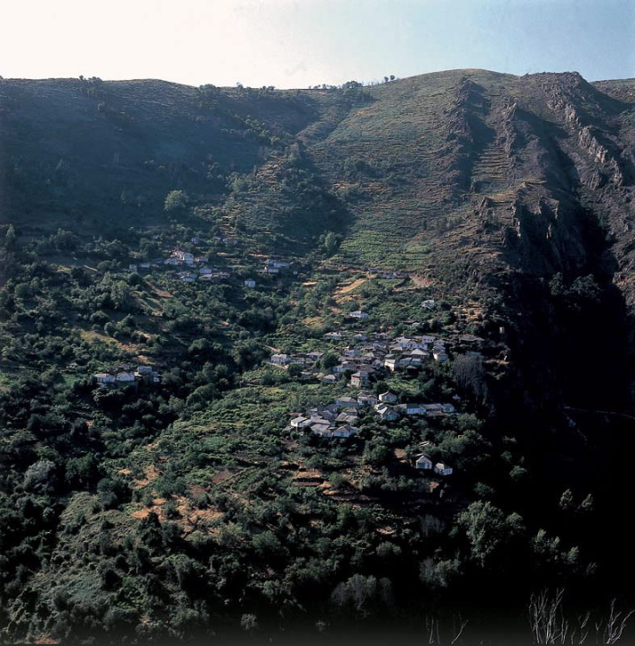 Ribeira Sacra | Paisaje protegida Val do Río Navea