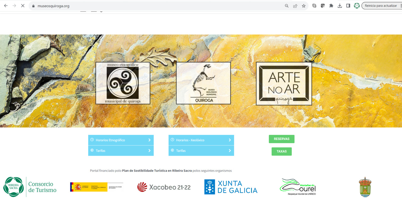Ribeira Sacra | Creación de contenidos web para promoción de la red de ...