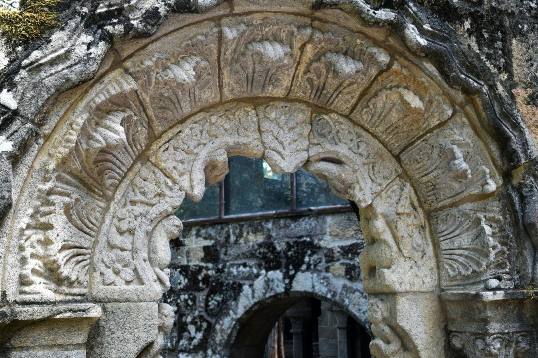 Ribeira Sacra | Monasterio de Santa Cristina de Ribas de Sil