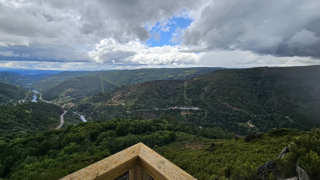 Ribeira Sacra | Mirador de Bazal