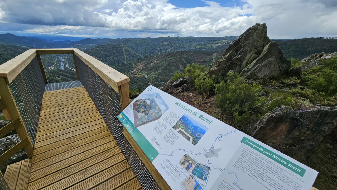 Ribeira Sacra | Mirador de Bazal