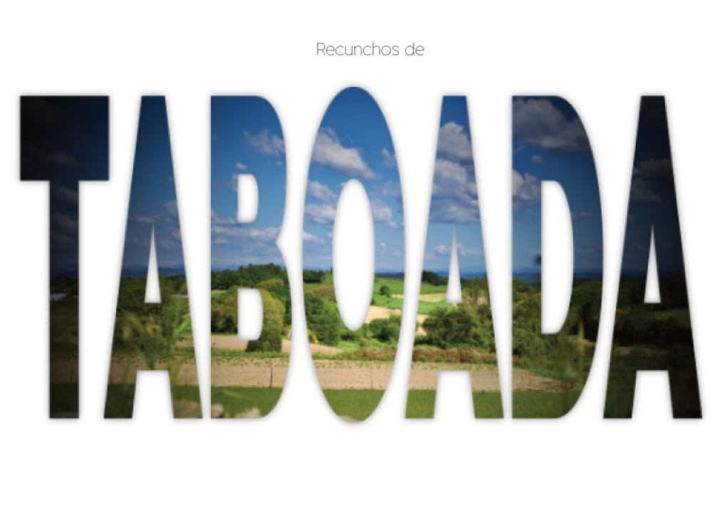 Ribeira Sacra | Elaboración e impresión guía e mapa do Concello de Taboada