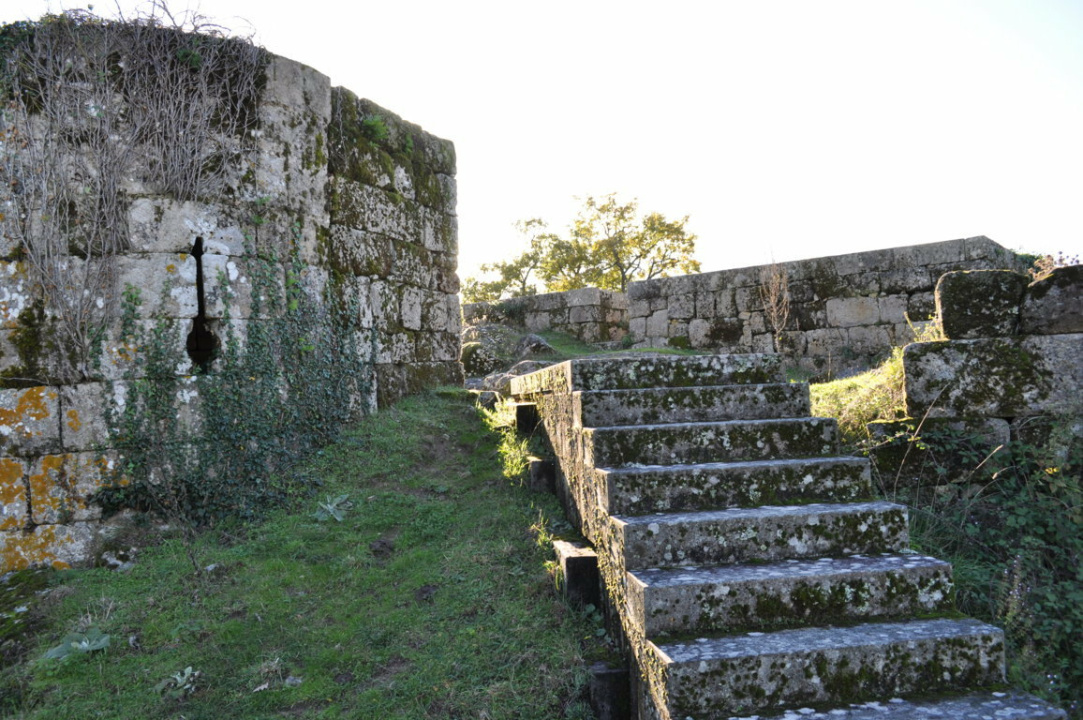 Ribeira Sacra | Castillo de A Peroxa