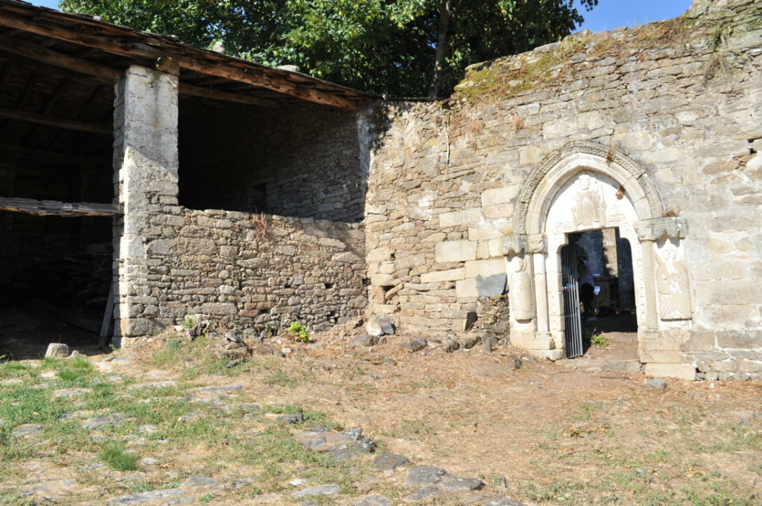 Ribeira Sacra | Ruinas del monasterio de San Paio