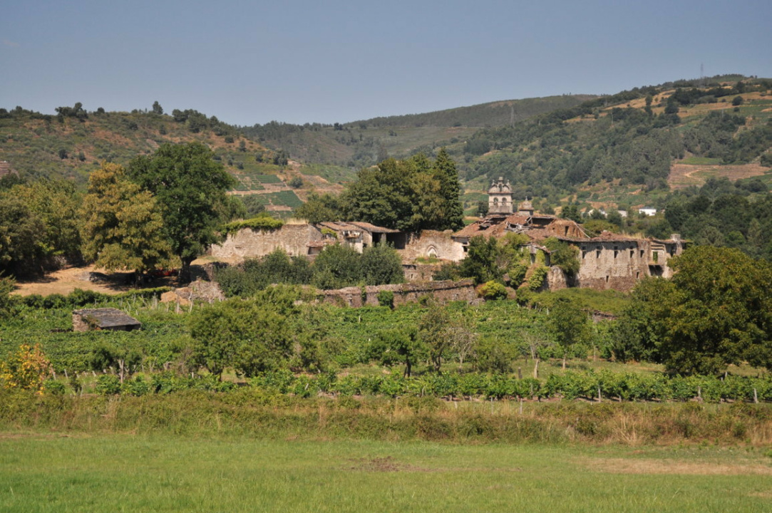 Ribeira Sacra | Ruinas del monasterio de San Paio