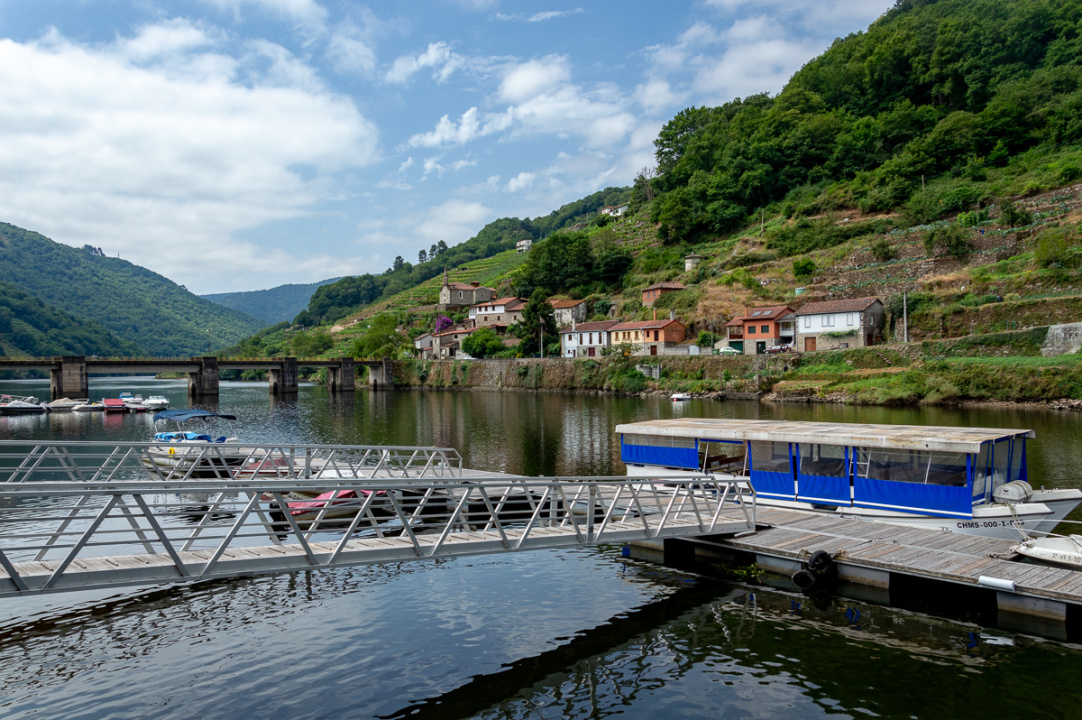 Ribeira Sacra | Embarcadero de Belesar